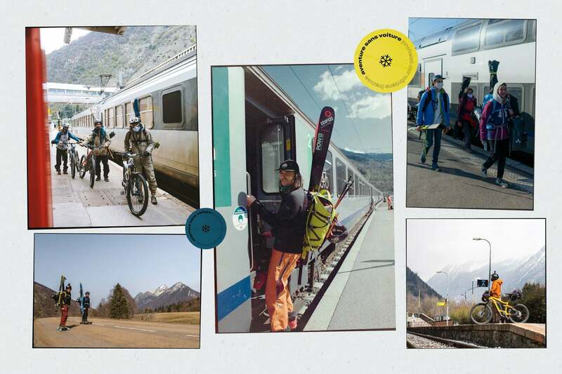 Aventures sans Voiture : la montagne autrement | Dift